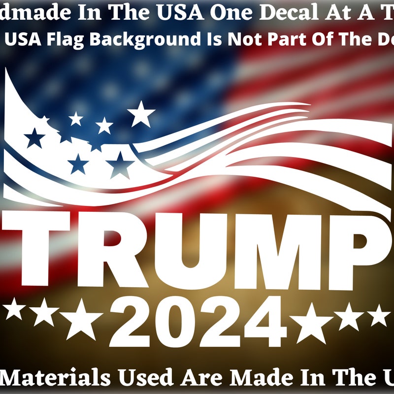Trump Decals - Etsy