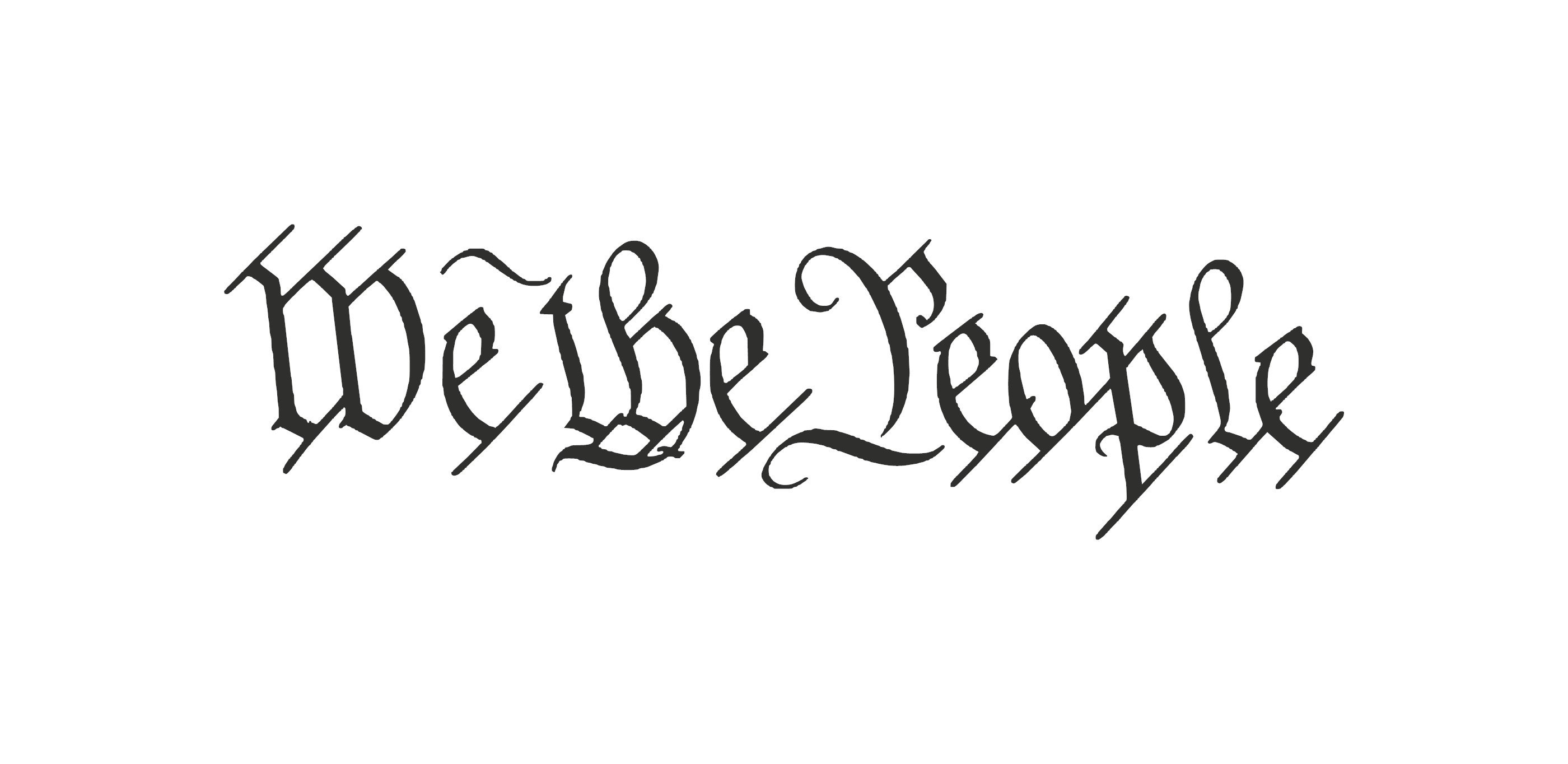 Large We the People Script 2nd Amendment Car Truck Van Window - Etsy