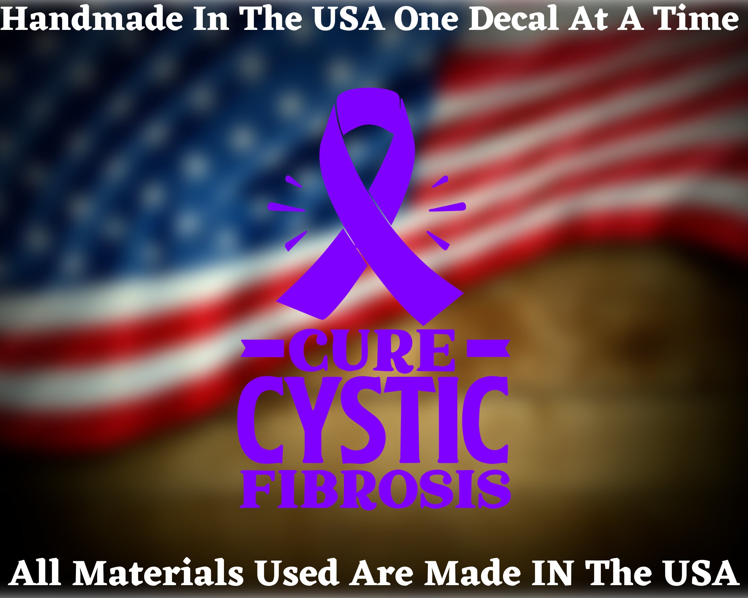 Cure Cystic Fibrosis Logo