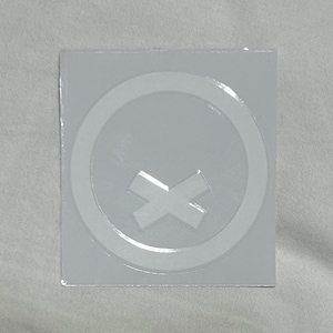 Quiet Racing Club Logo Vinyl Sticker - Etsy