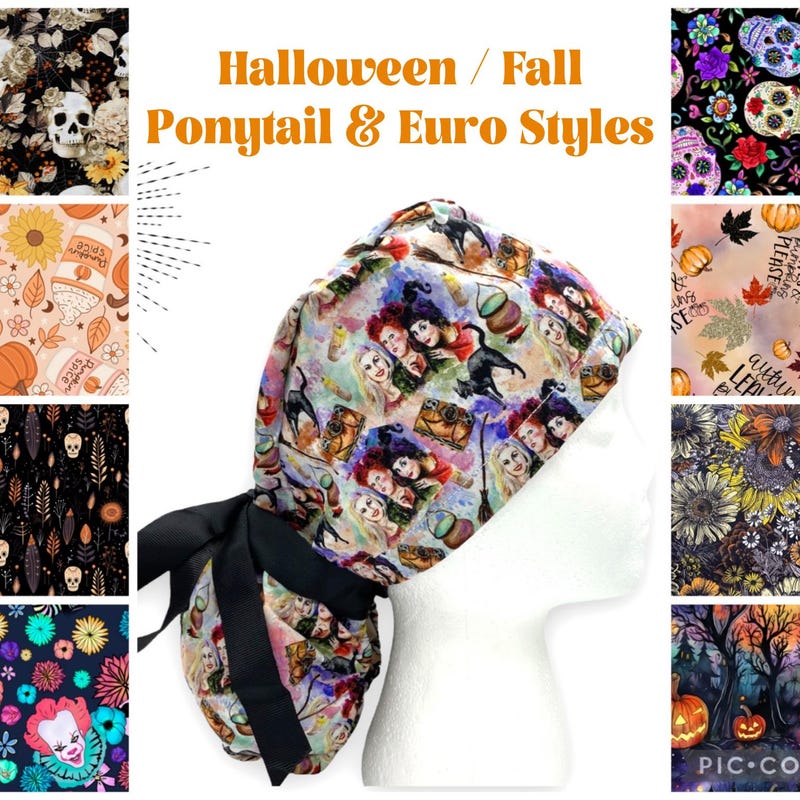 Scrub Caps for Women - Etsy