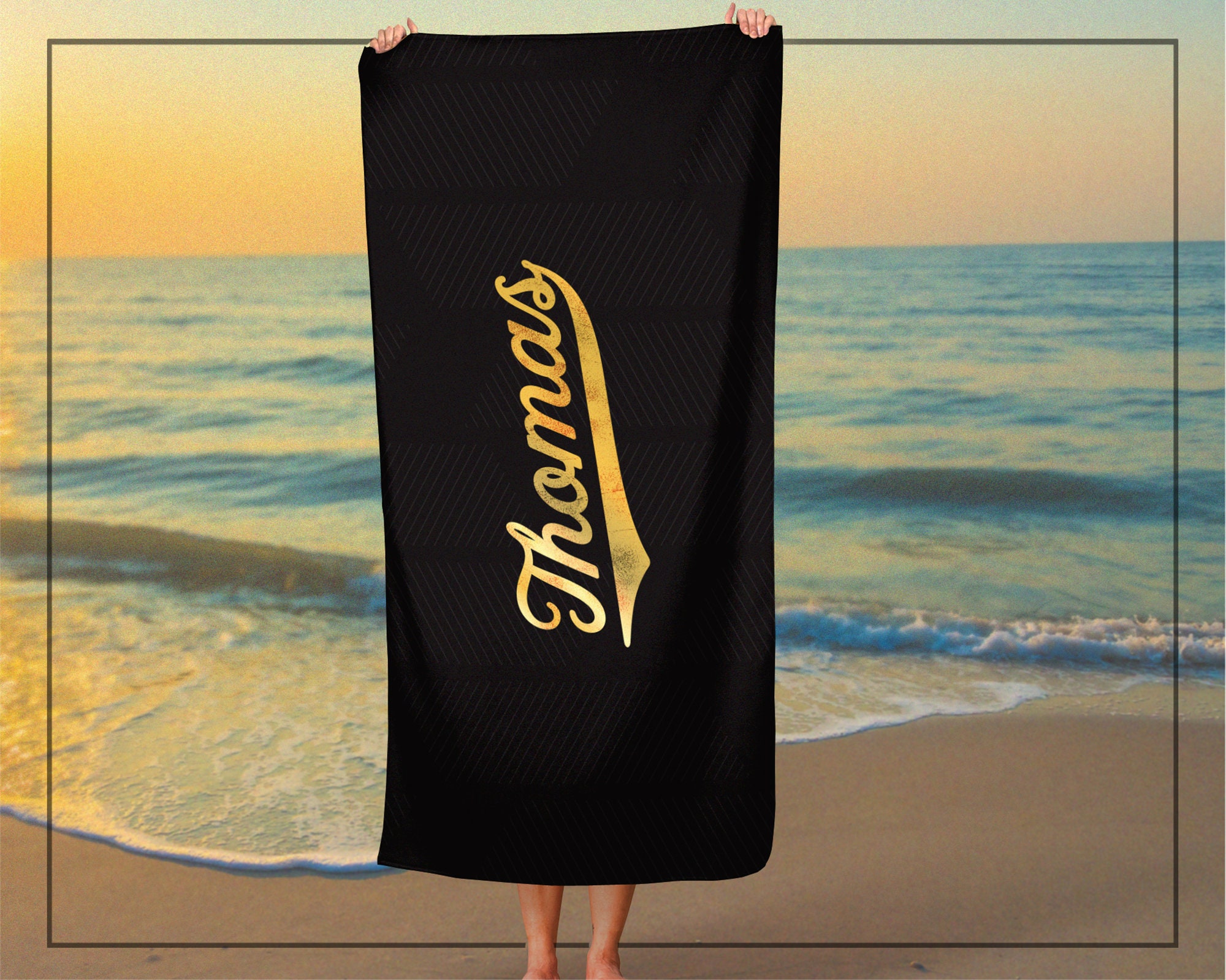 Sports Team Towel / Customised / Sports Towel / Beach Towel / - Etsy ...