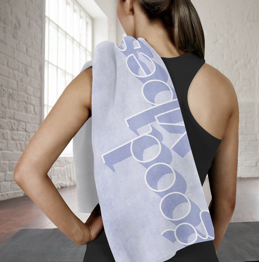Gym Towel Customised Gym Towel sports Towel Personalised Gym Towel yoga ...