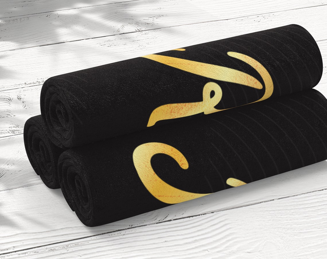 Sports Team Towel / Customised / Sports Towel / Beach Towel / - Etsy ...