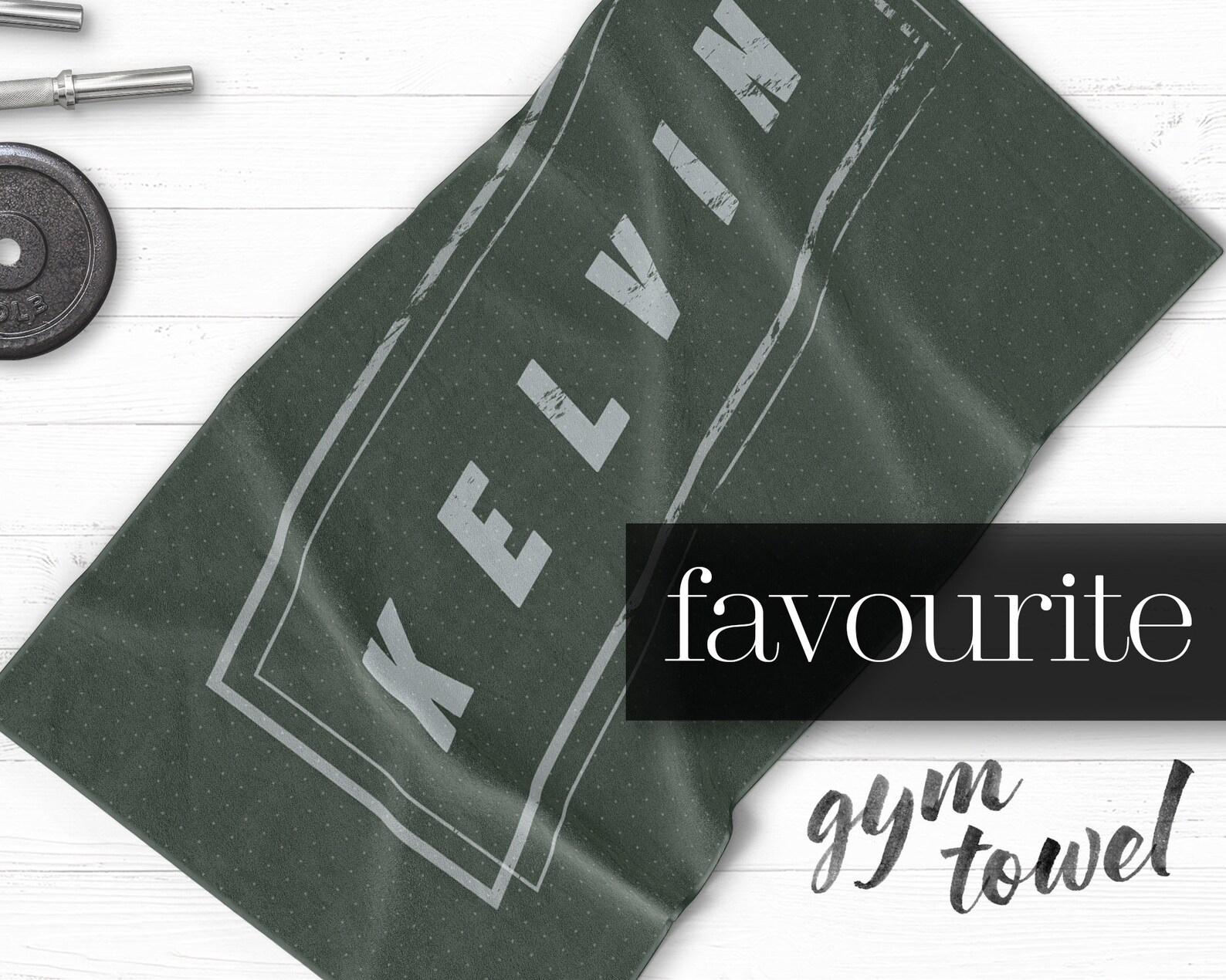 Gym Towels ~custom Gym Towel ~workout Towel ~sweat Towel ~personalised ...