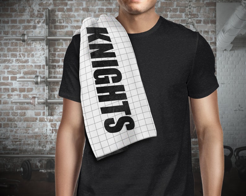 Gym Workout Towel | Customised Gym Towel | Sports Towel | Personalised ...