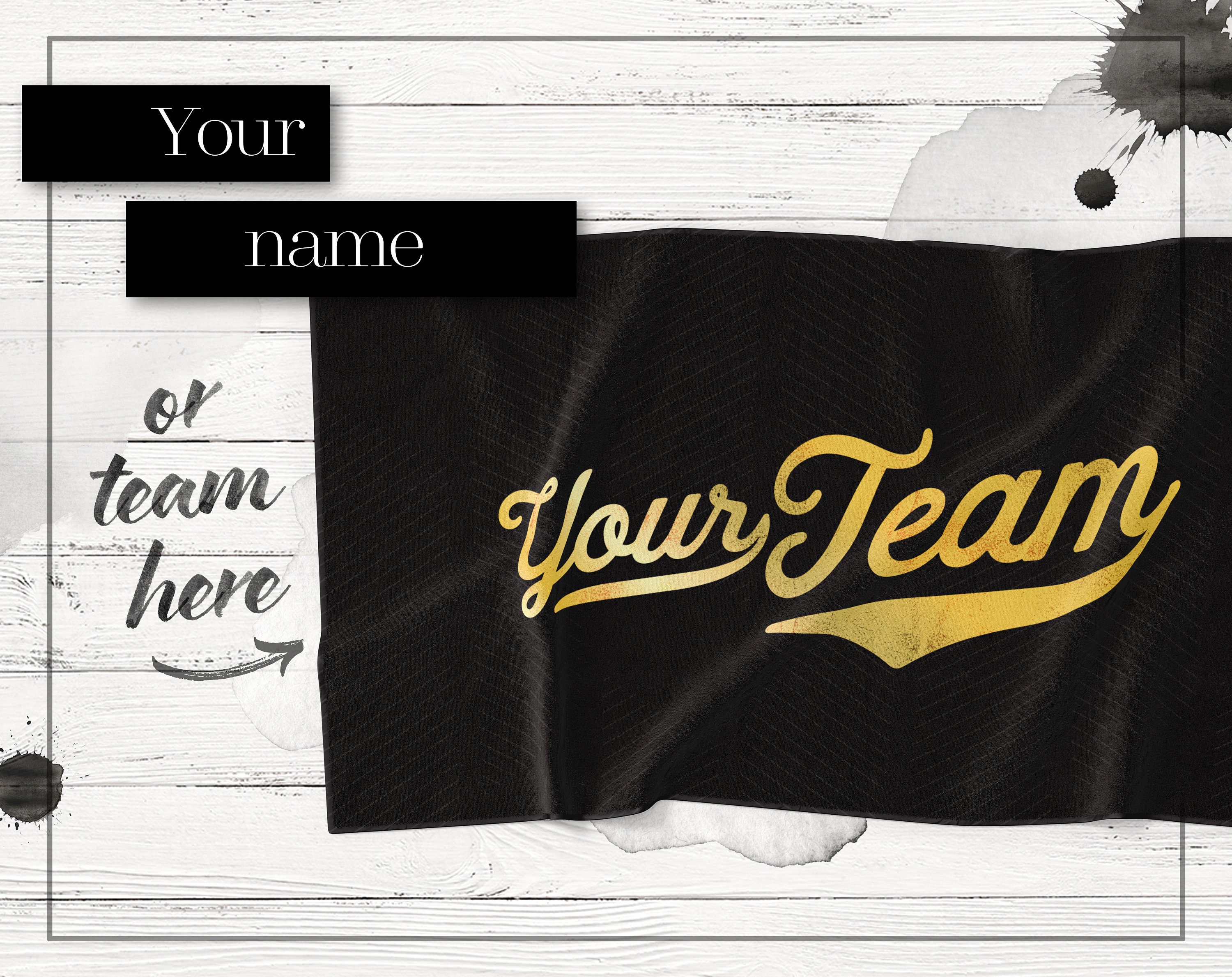 Sports Team Towel / Customised / Sports Towel / Beach Towel / - Etsy ...