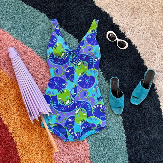 1960s vintage one piece - Gem