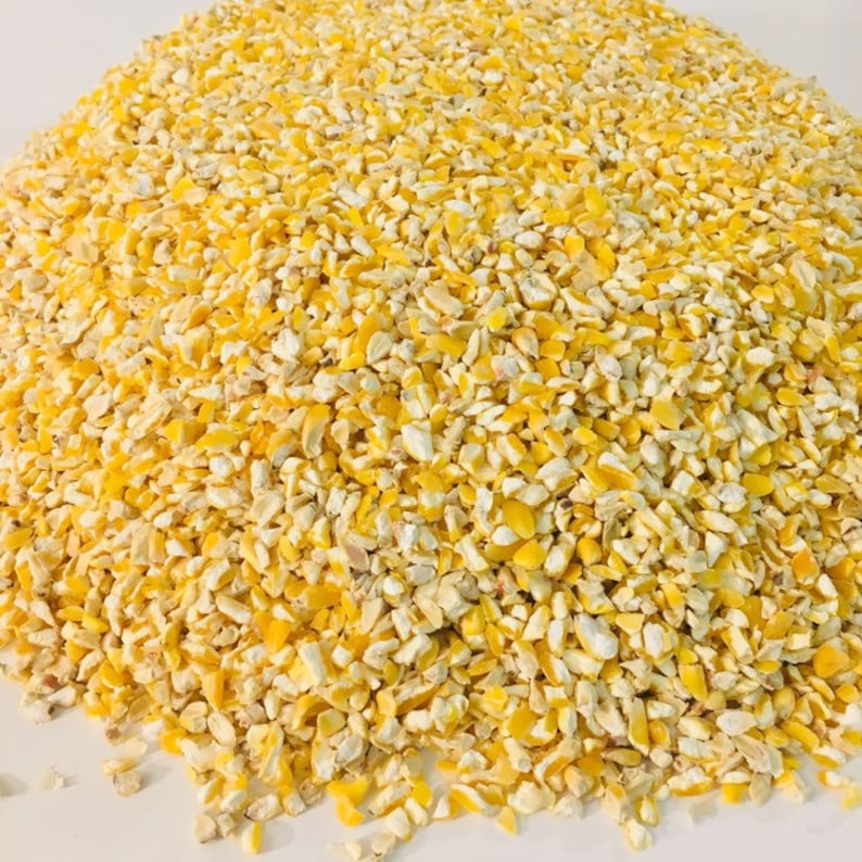 Cracked Corn for Chickens Birds Deer & Wildlife Feed - Etsy
