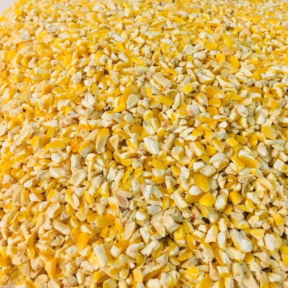 Cracked Corn for Chickens Birds Deer & Wildlife Feed - Etsy