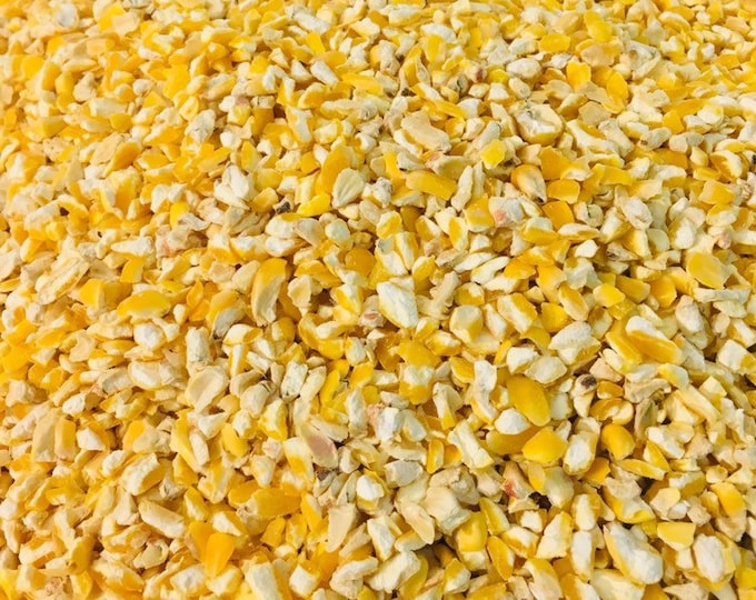 Cracked Corn for Chickens Birds Deer & Wildlife Feed - Etsy