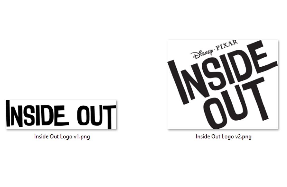 Inside Out Alphabet Inside Out Clipart Inside Out Font | Etsy