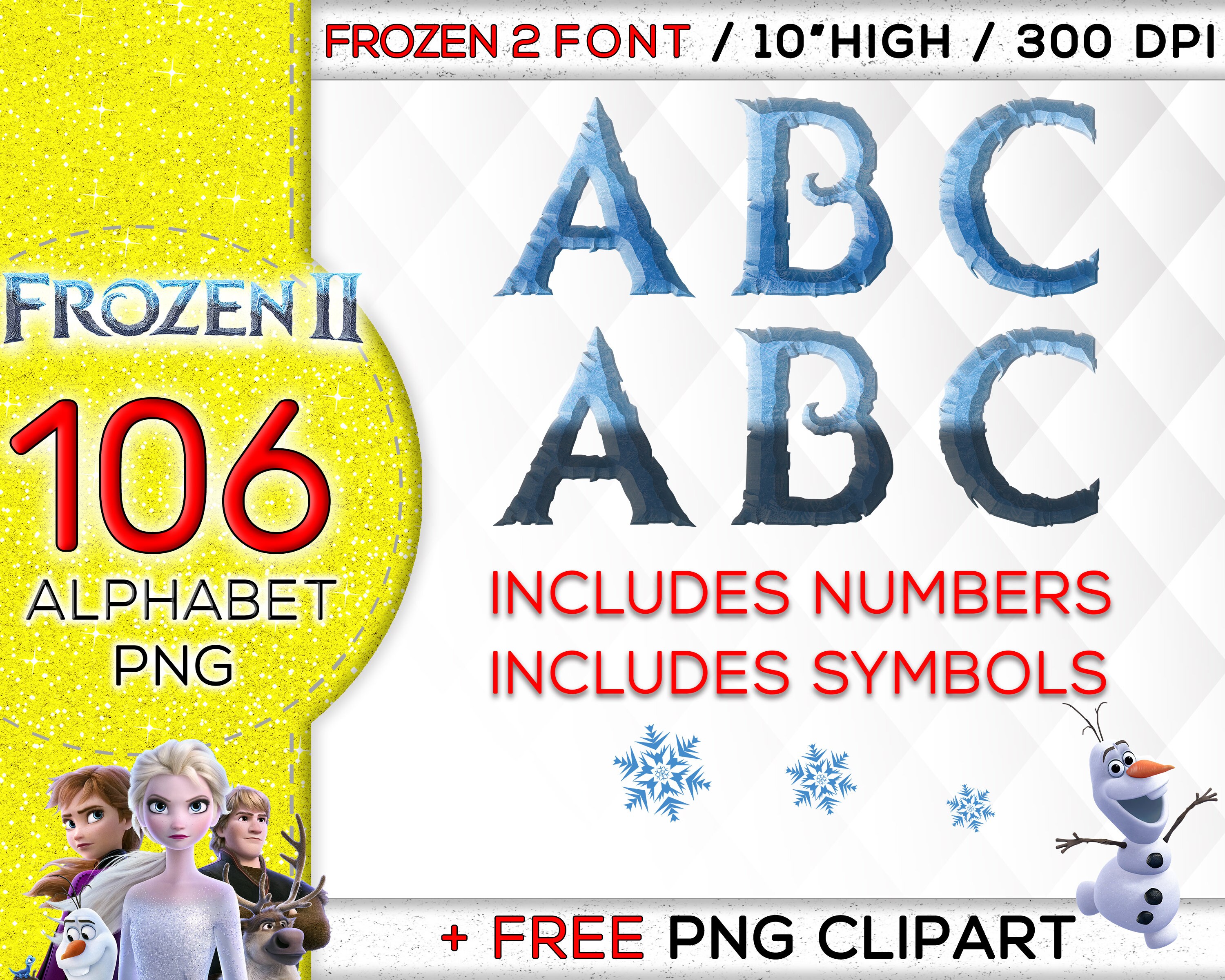 Frozen Font Frozen Alphabet Tshirt designs Frozen Invitation Frozen ...