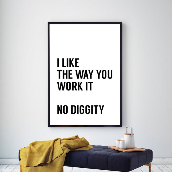 The Way You Work It - Etsy