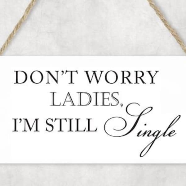 Single Ladies - Etsy