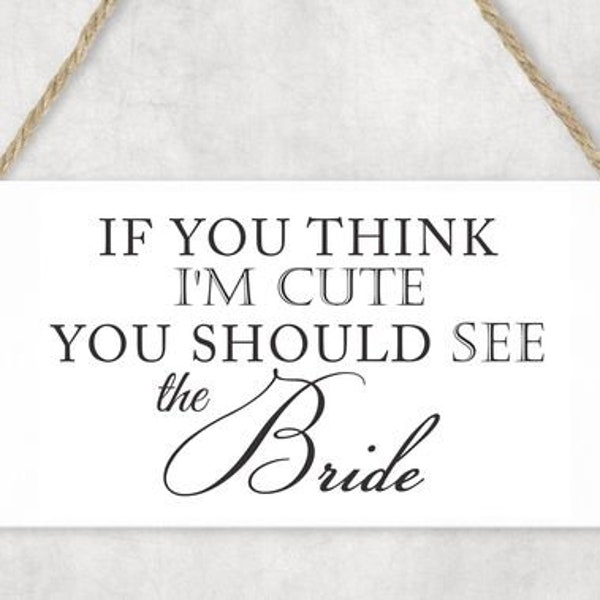 If You Think Im Cute - Etsy