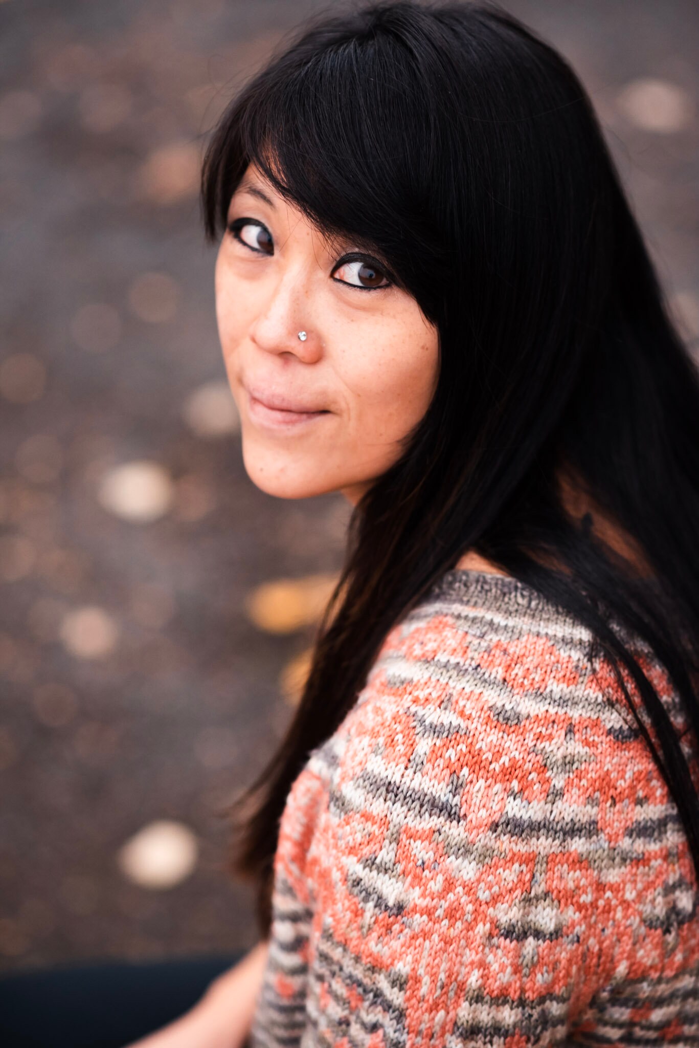 Knitting Pattern Lillian Colorwork Yoke Sweater PDF Download - Etsy