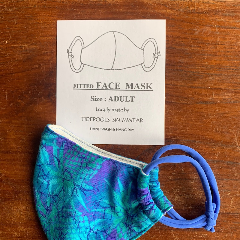 Aloha Face Mask - Etsy