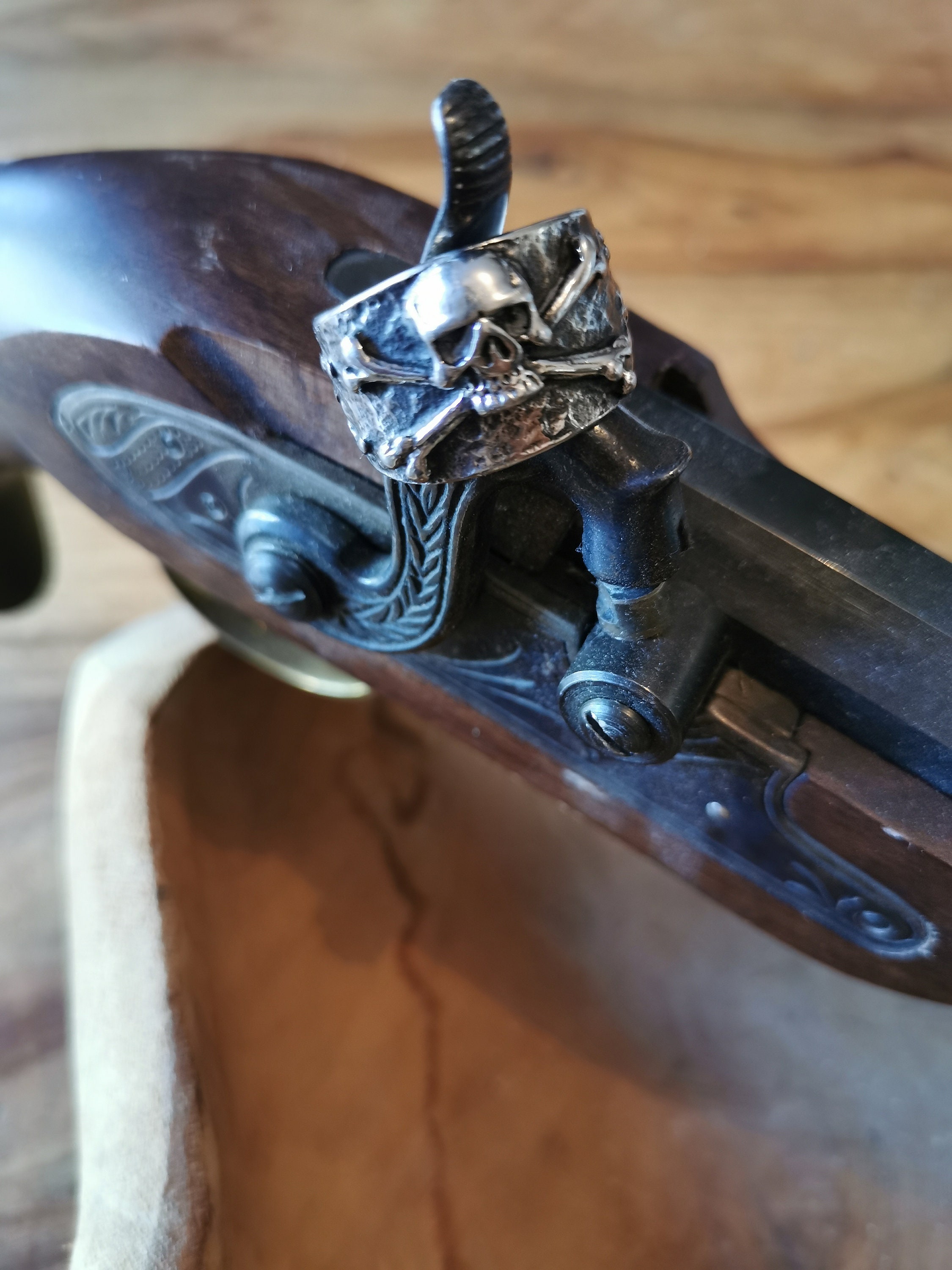 Pirate Captain Ring - Etsy