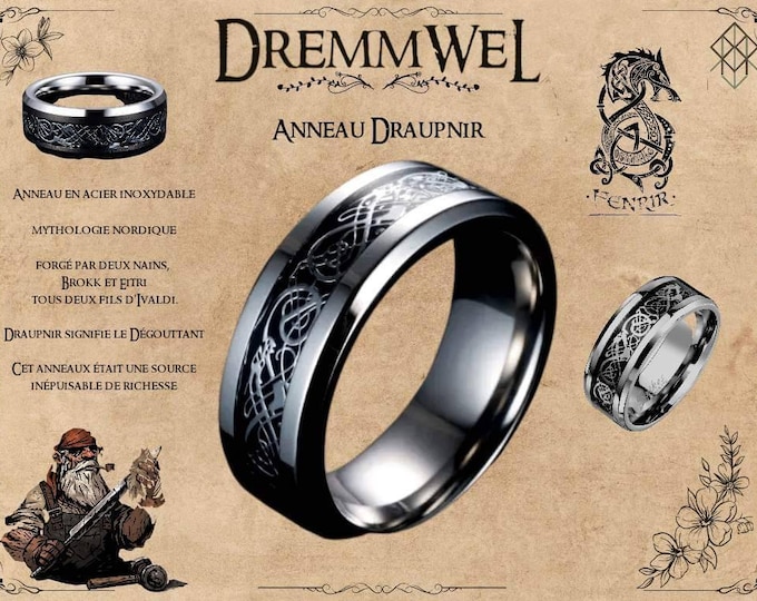 Norse Viking Draupnir Ring Scandinavian Norse Jewelry - Etsy