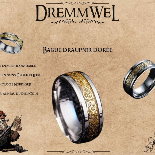 God of War Draupnir Ring - Etsy