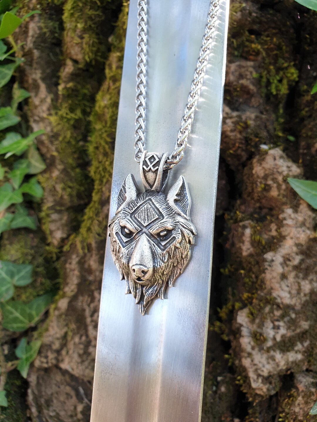 WOLF RUNE ODAL - Etsy