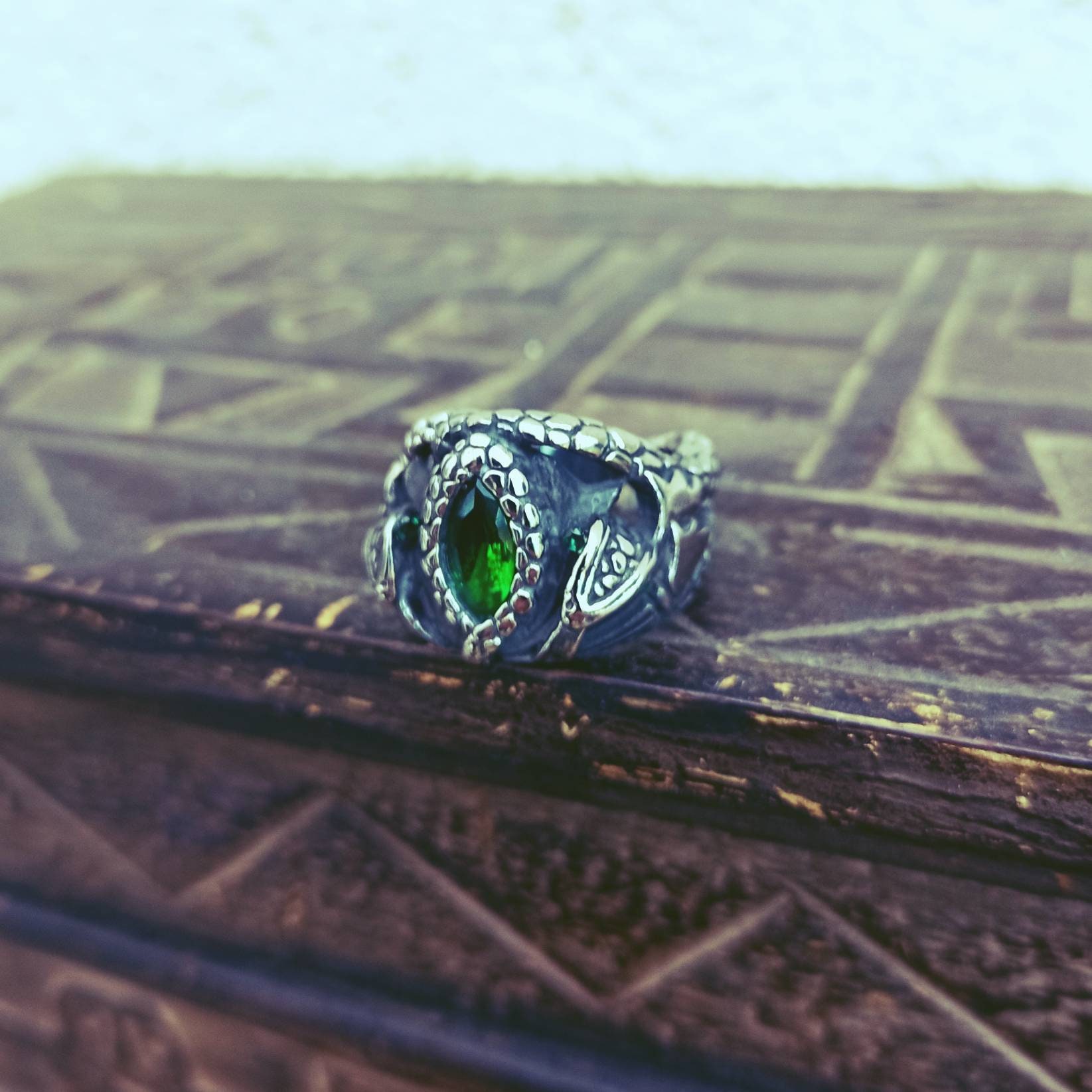 Ring of Barahir Aragorn - Etsy