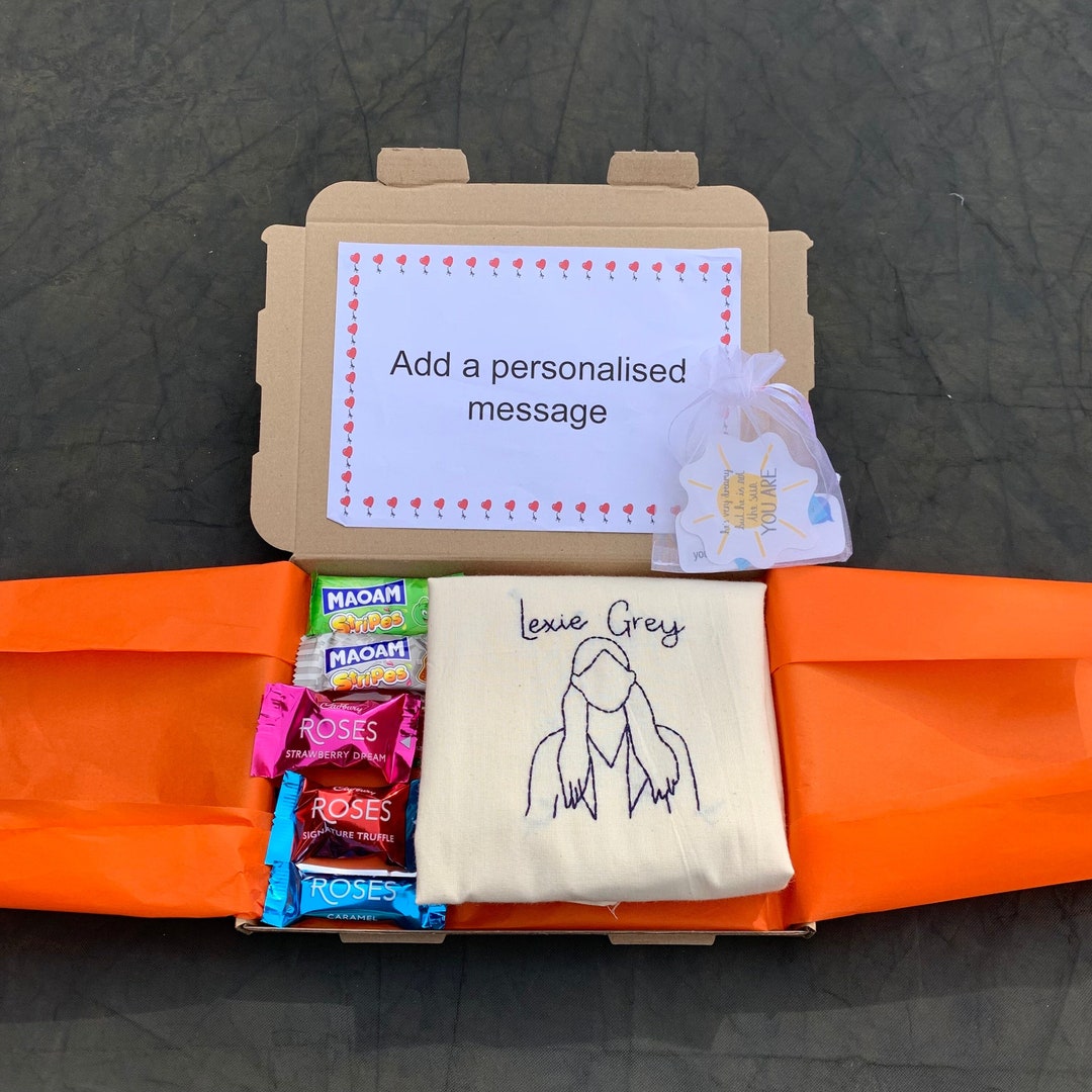 Lexie Grey Grey's Anatomy Inspired Character Silhouette Gift Present ...