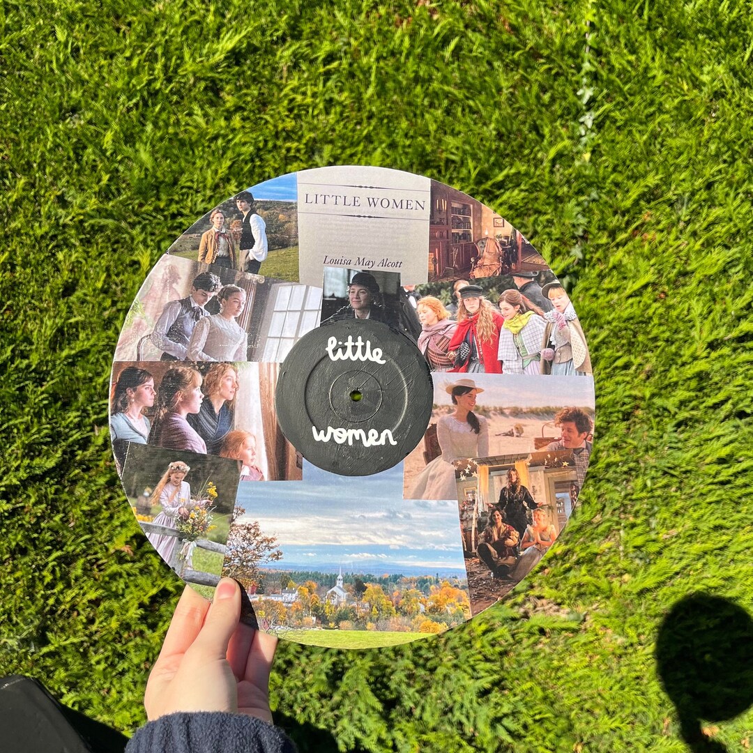 Little Women Inspired 12 Collage Vinyl Record - Etsy