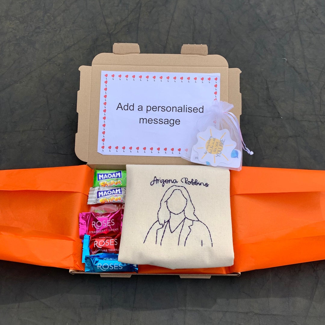 Arizona Robbins Grey's Anatomy Inspired Character Silhouette Gift ...