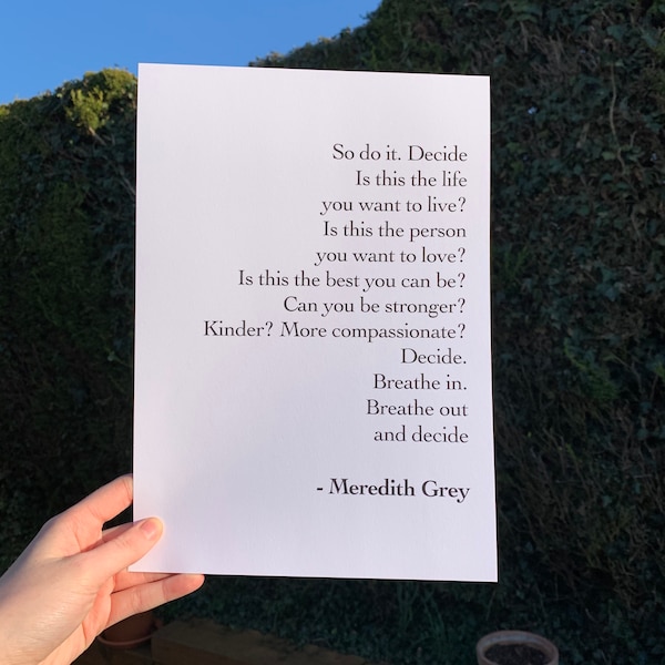 Meredith Grey - Etsy