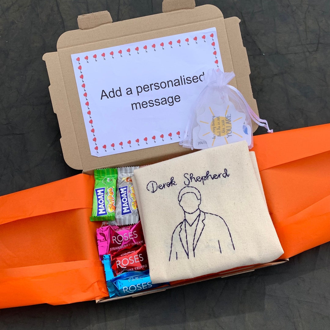 Derek Shepherd Grey's Anatomy Inspired Character Silhouette Gift ...