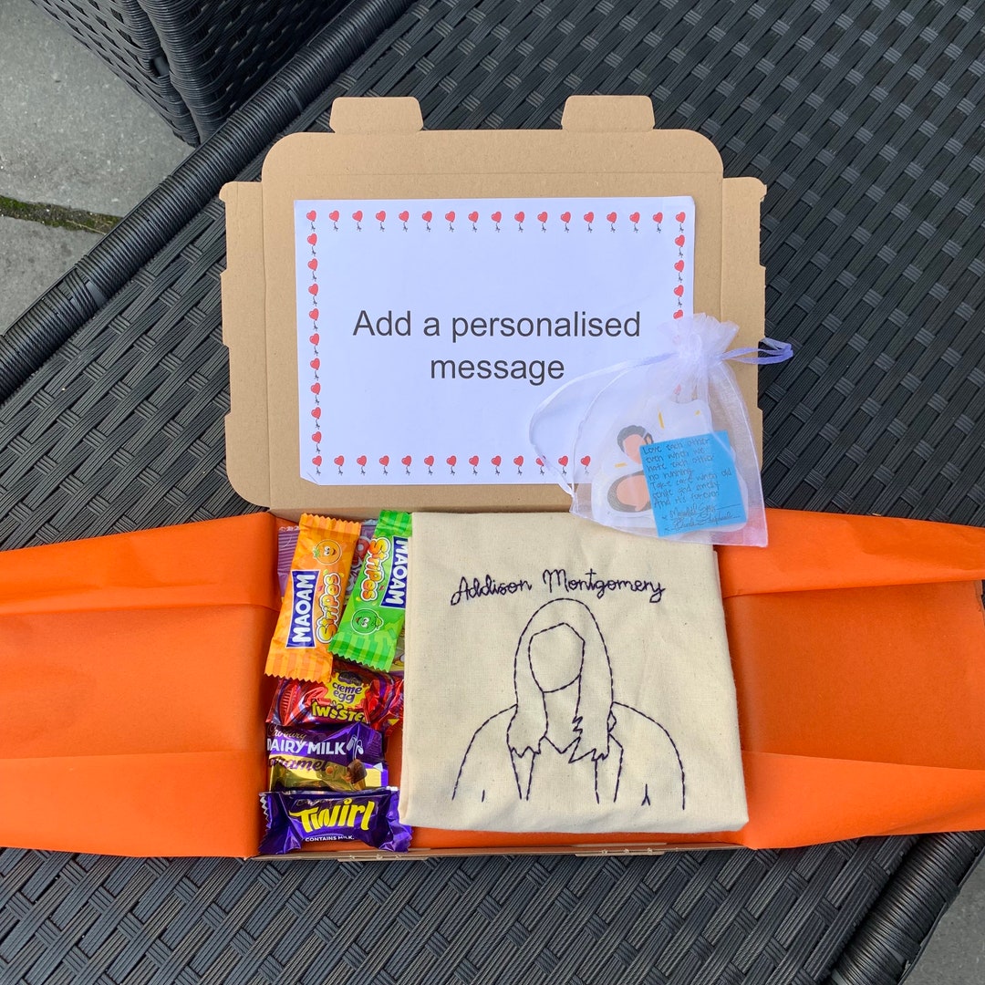 Addison Montgomery Grey's Anatomy Inspired Character Silhouette Gift ...