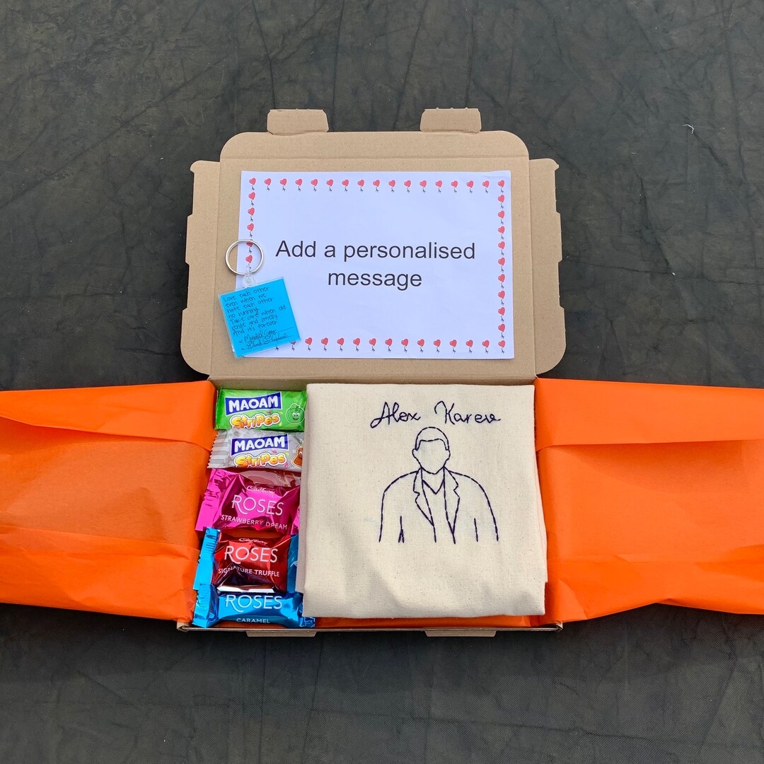 Alex Karev Grey's Anatomy Inspired Gift Set With Hand Embroidered Tote ...