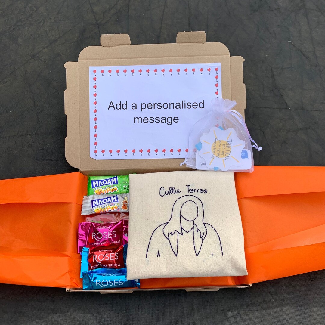 Callie Torres Grey's Anatomy Inspired Character Silhouette Gift Present ...