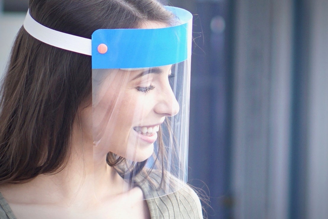 5-piece. Crystal Clear Face Shield, Splash Shield Protects Eyes & Face ...