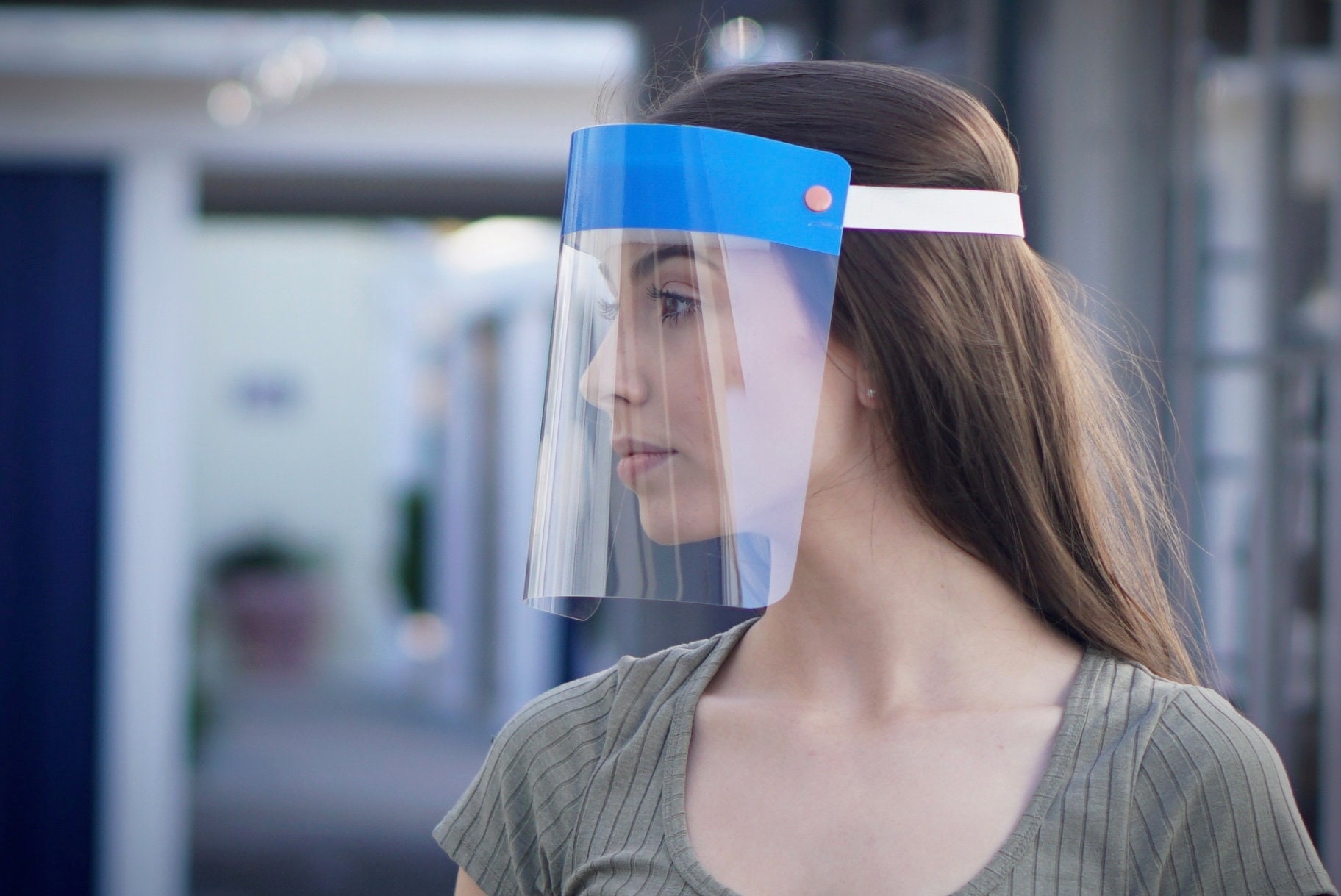 5-piece. Crystal Clear Face Shield, Splash Shield Protects Eyes & Face ...