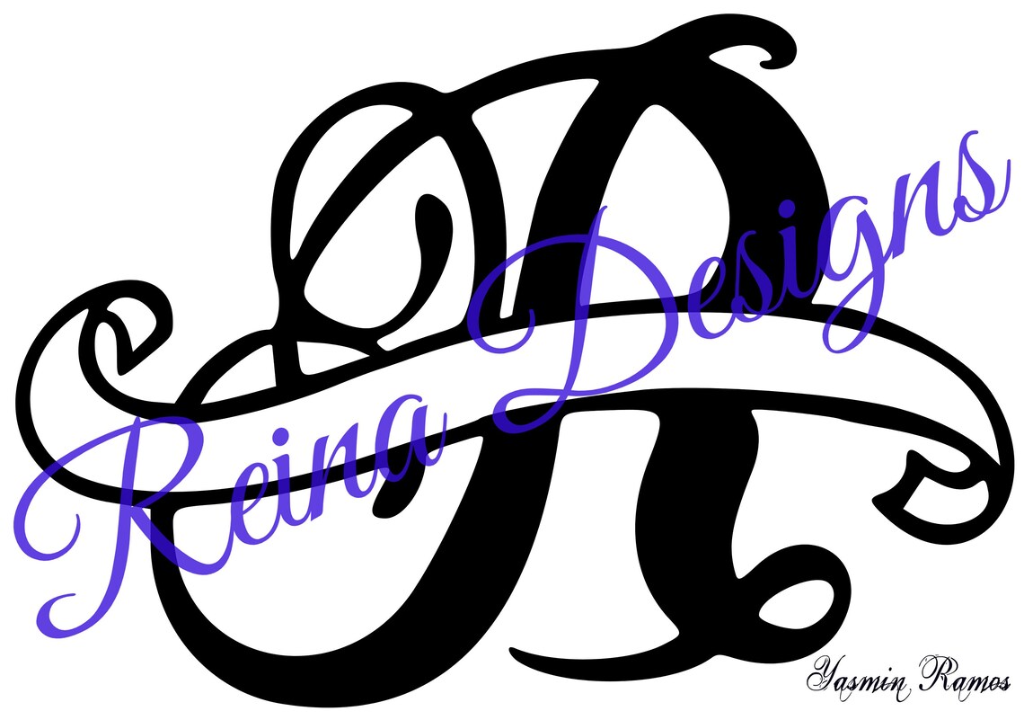 Letter r SVG File, Cursive Letter, Cricut, Silhouette, Digital Download ...