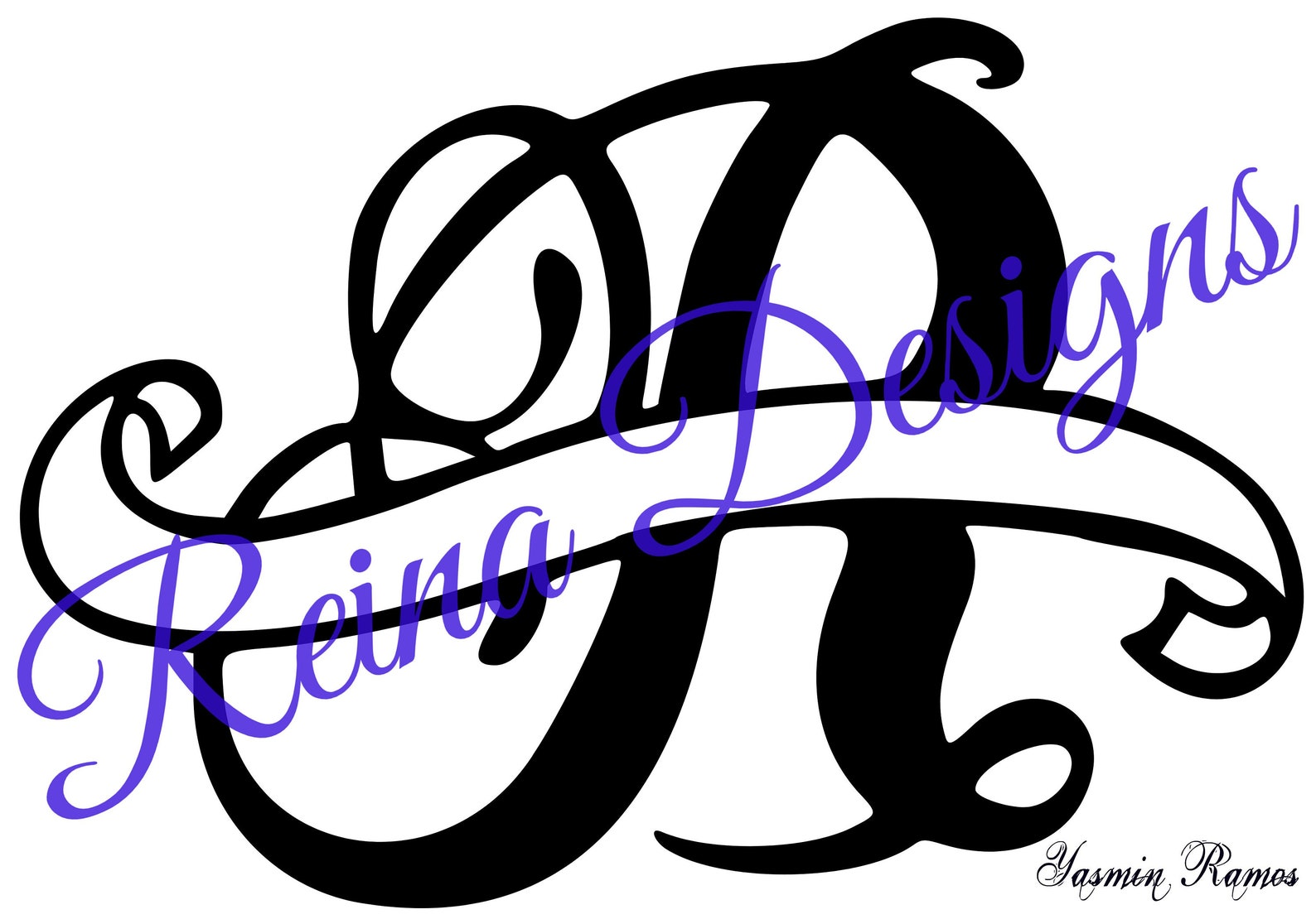 Letter r SVG File, Cursive Letter, Cricut, Silhouette, Digital Download ...