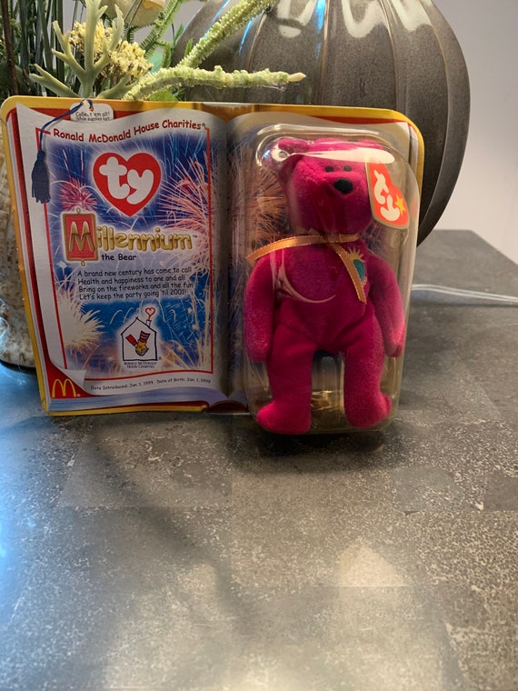 Ty 1999 Millennium Bear