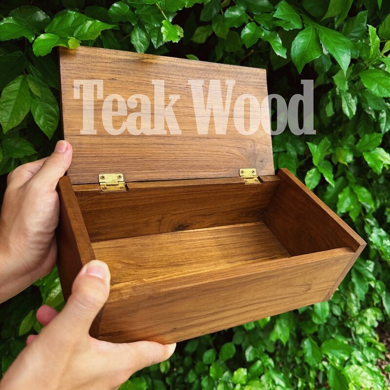 Wooden Boxes With Lids - Etsy