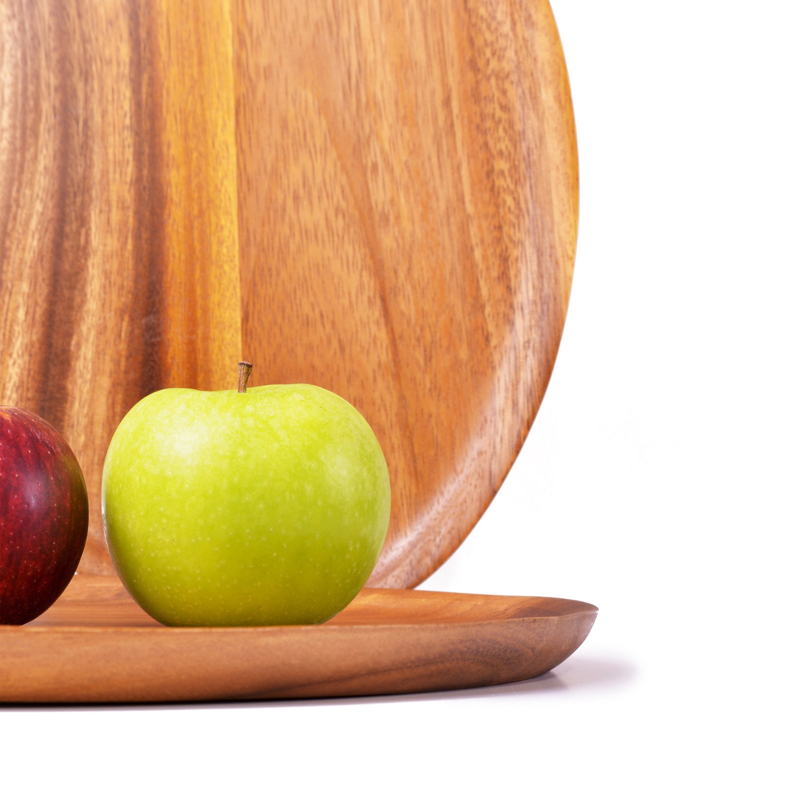 Handmade Wooden Large Trays Set, Acacia Wood Serving Tray, Coffee Table ...