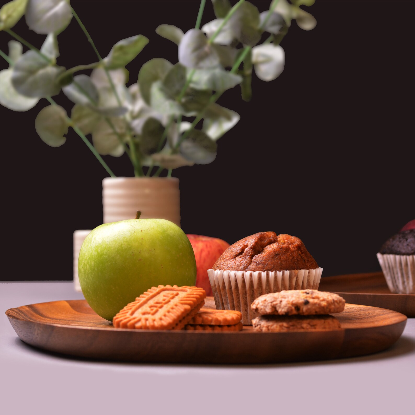 Handmade Wooden Large Trays Set, Acacia Wood Serving Tray, Coffee Table ...