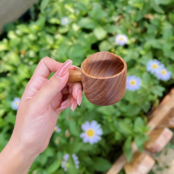 Wood Handle Pitcher - Etsy