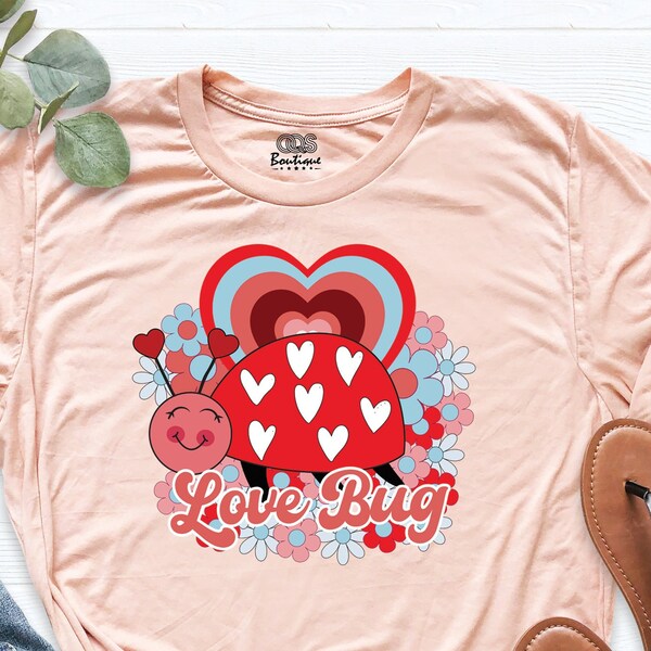 Love Bug Shirt - Etsy