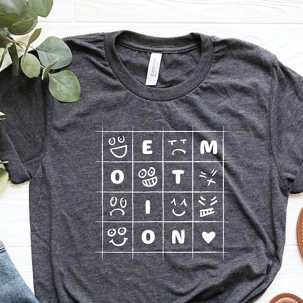 Emotions Shirt - Etsy