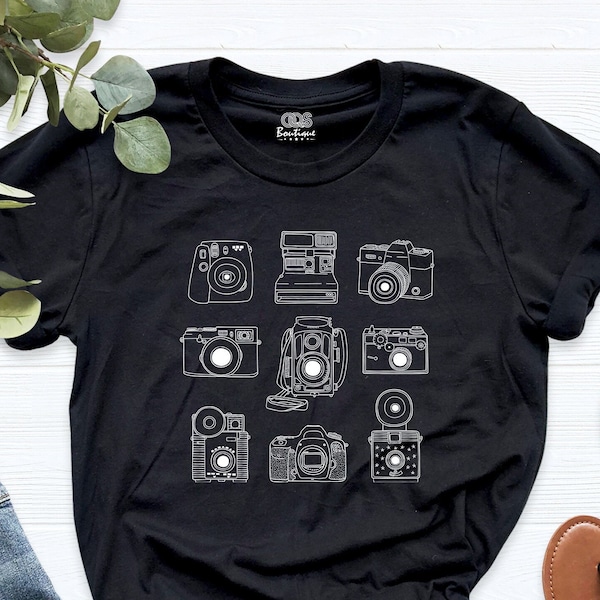 Photography T Shirt - Etsy