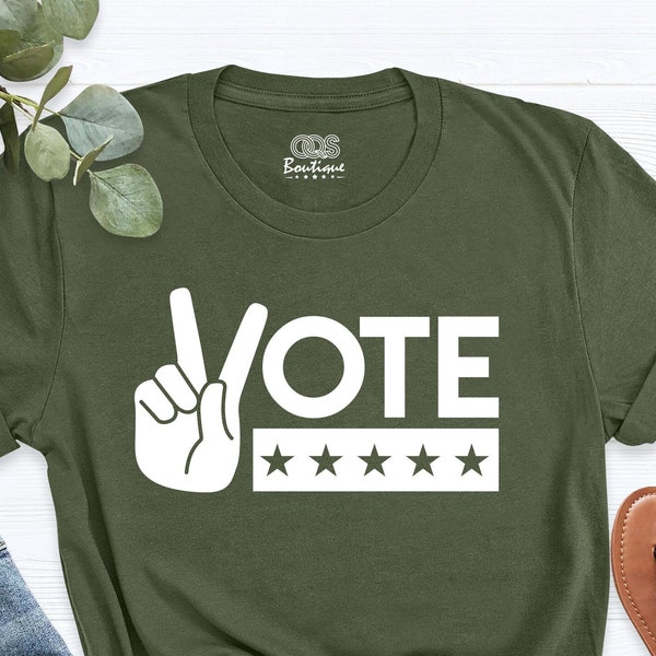 Vote Shirt - Etsy