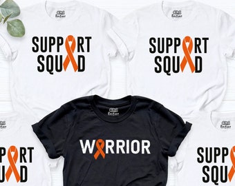 Lung Cancer Motivational Shirt Lung Cancer Support Squad Tee - Etsy