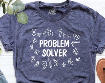 Funny Math Shirt Math Shirt Math Teacher Math Teacher Gift Math ...